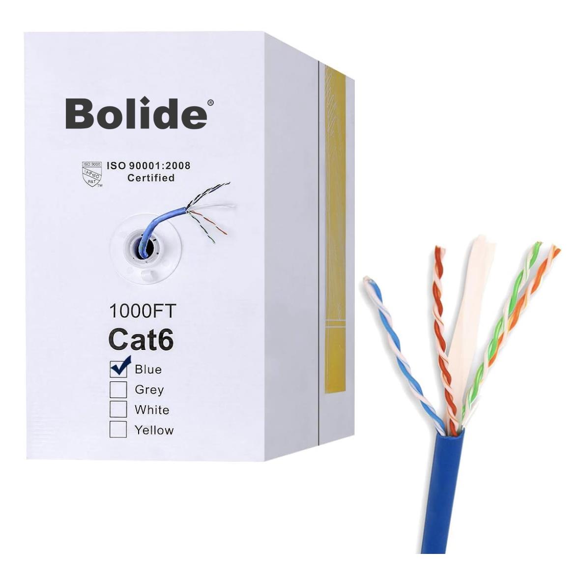 BP0033/CAT6/CMR-Blue | Bolide Technology Group | electronic components ...