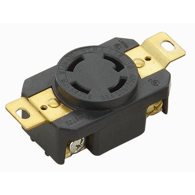 NEMA L14-30 RECEPTACLE | Powertronics | electronic components ...