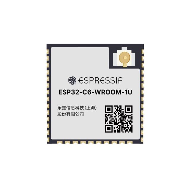 Esp32 C6 Wroom 1u N4 Espressif Systems Electronic Components Distributor Sunether
