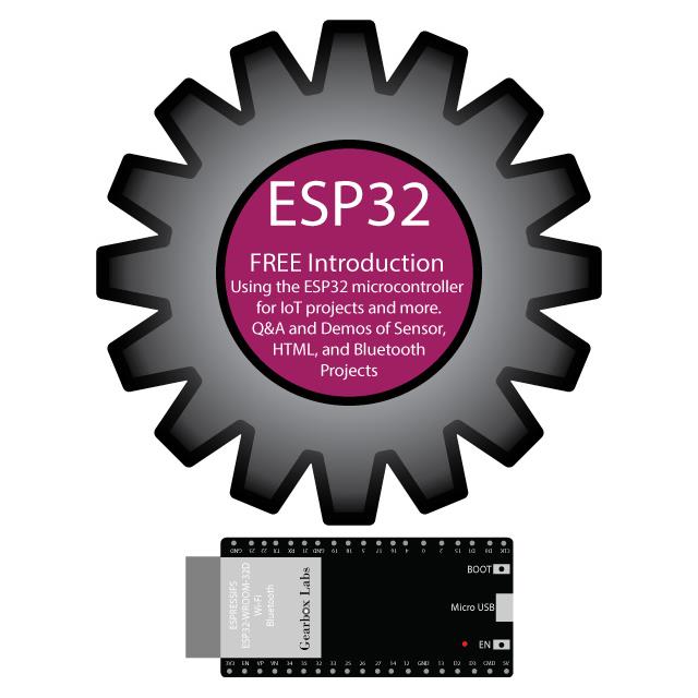WORKSHOP VIRTUAL IOT ESP32 INTRO | Gearbox Labs | electronic components ...