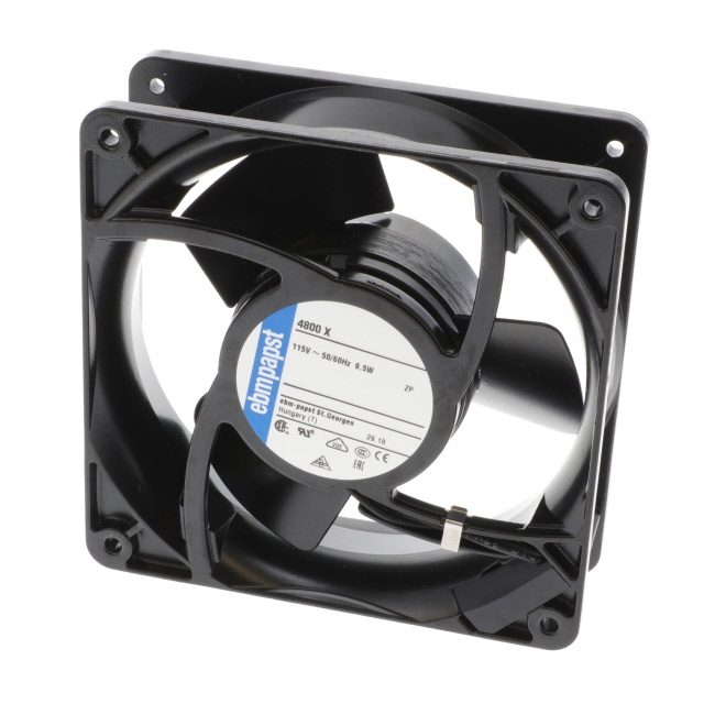 4800X | ebm-papst Inc. | electronic components distributor - Sunether